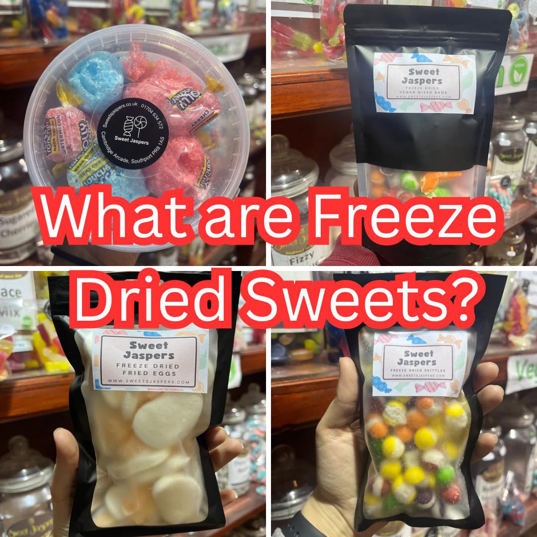 What are Freeze Dried Sweets? – Sweet Jaspers
