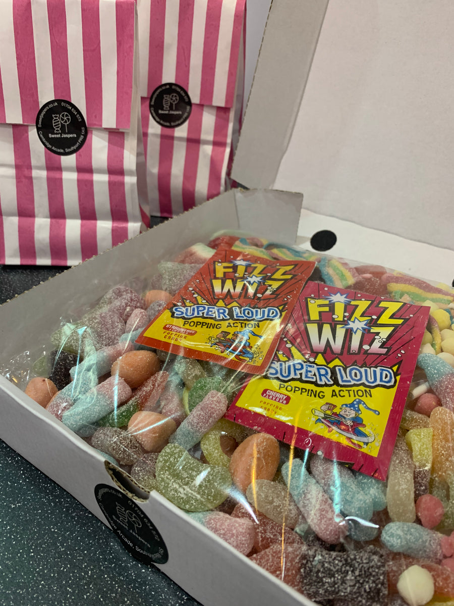 Sweet Boxes – Sweet Jaspers