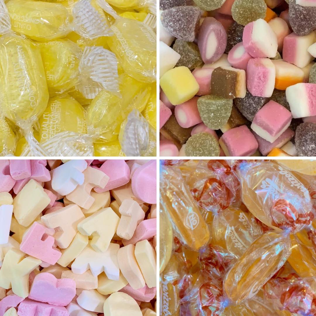 Retro Sweets – Sweet Jaspers
