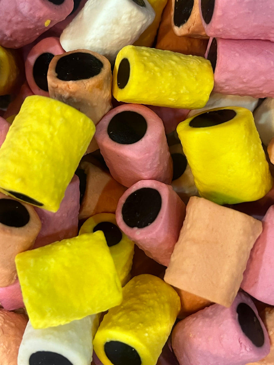 Liquorice Coconut Rolls – Sweet Jaspers