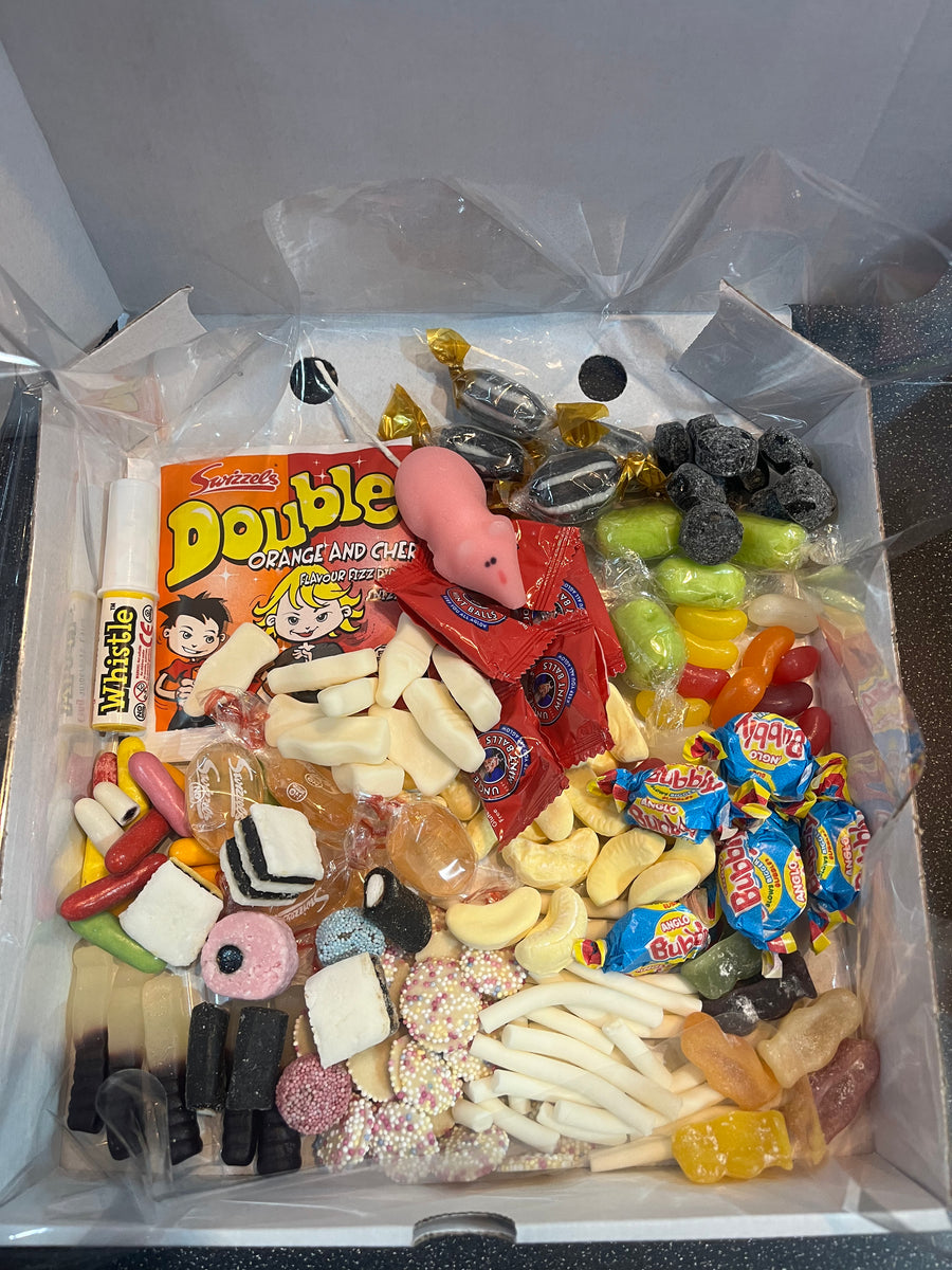 Sweets from 1970s Box – Sweet Jaspers