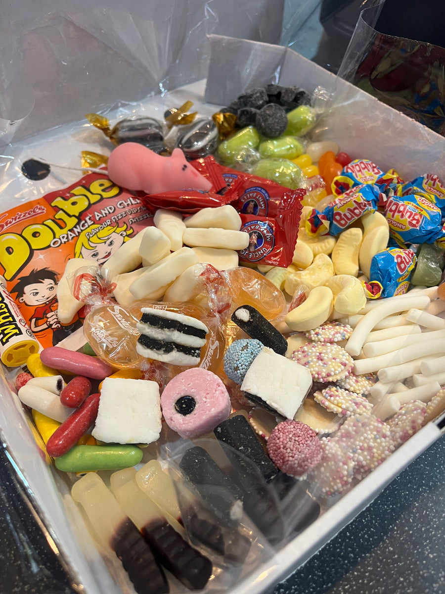 Sweets from 1970s Box – Sweet Jaspers